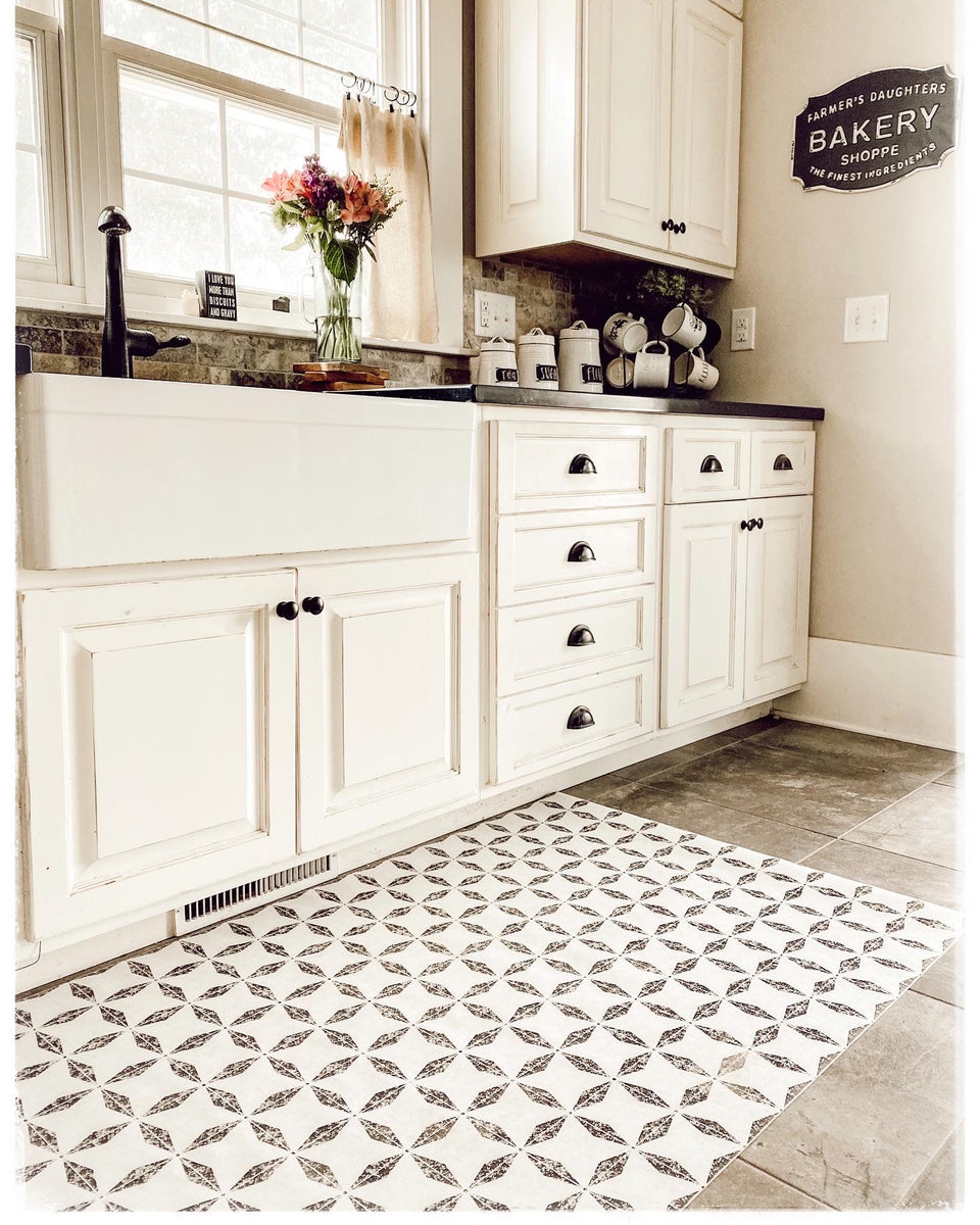 V-Mat Vinyl Mats – Custom Size Dining Area Rugs and Mats