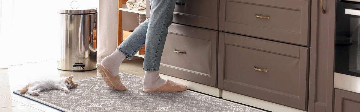 Anti Fatigue Mats for Home, Kitchen, and Work | Kitchen Comfort Mats
