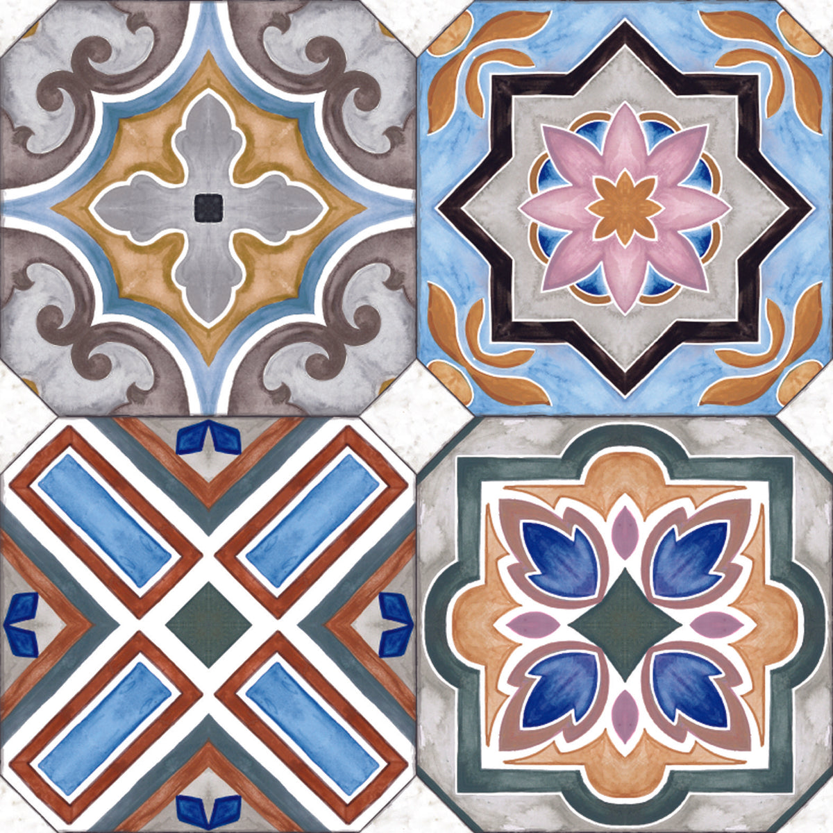 Patchwork Floor Mats | Patchwork Rugs | Stylish Mats for Any Space