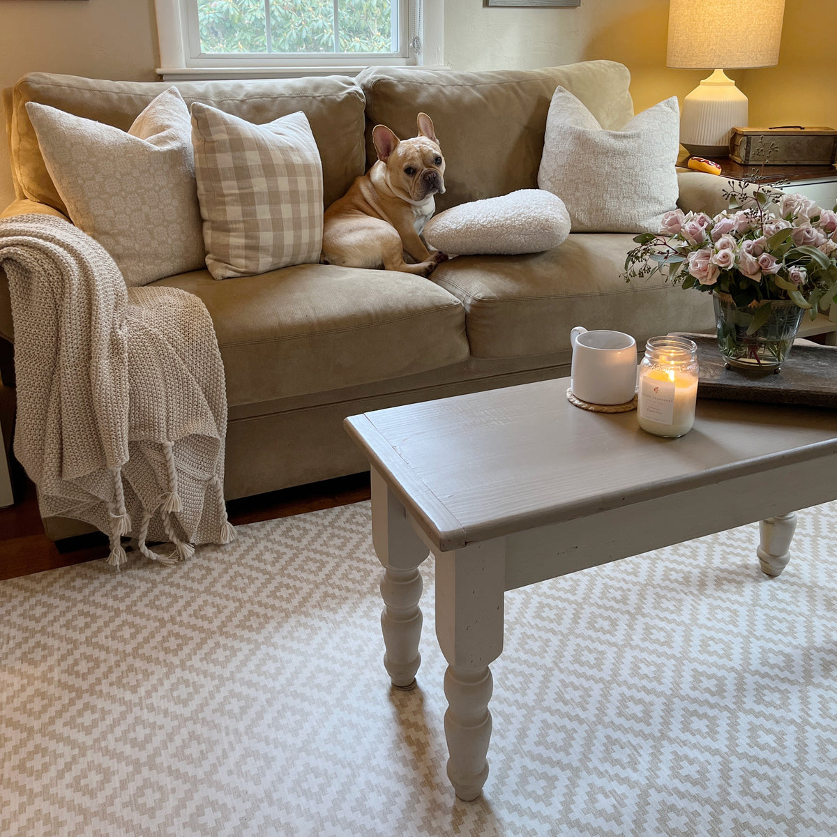 Cross Vinyl Mat
