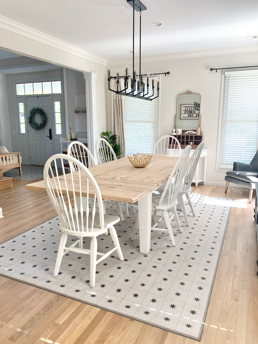 Custom Size Vinyl Mat | Create Your Own Custom Rugs