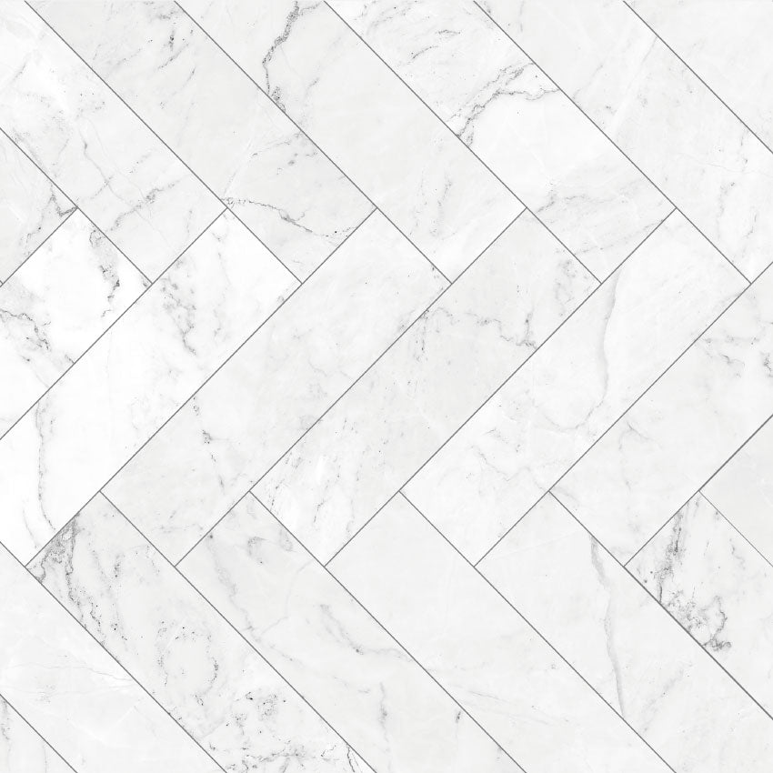 Chevron Marble Vinyl Mat – VMAT