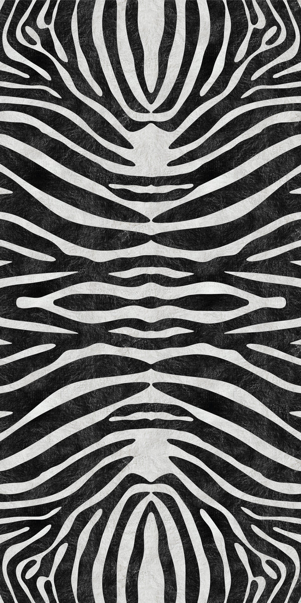 Zebra Vinyl Mat
