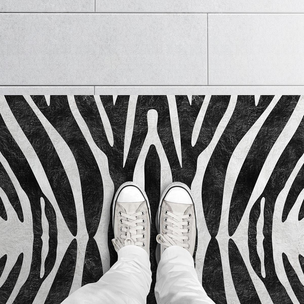 Zebra Vinyl Mat – VMAT
